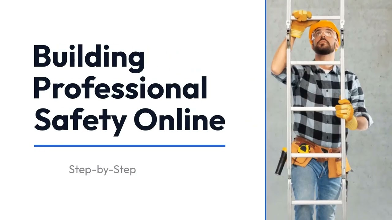 Abrasive Blasting, Building professional safety online, CMS Video