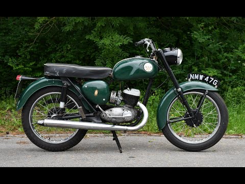 BSA; 175, 175cc, registration NMW 47G