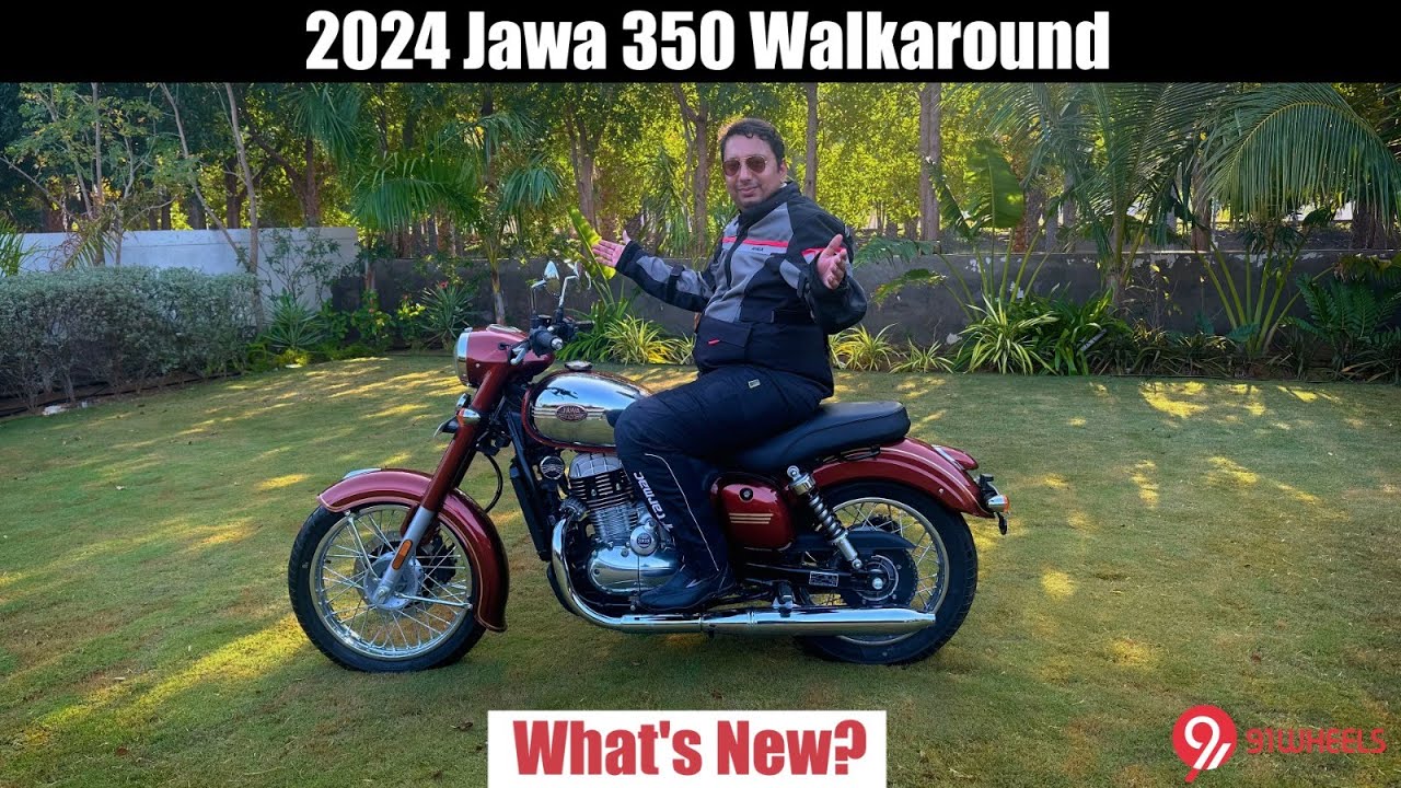 2024 Jawa 350 Walkaround Video | What's Changed