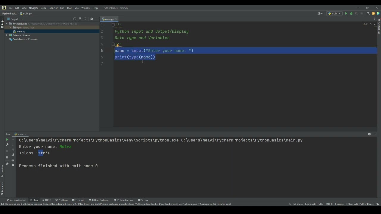 BISAYA CODING | PYTHON BASICS