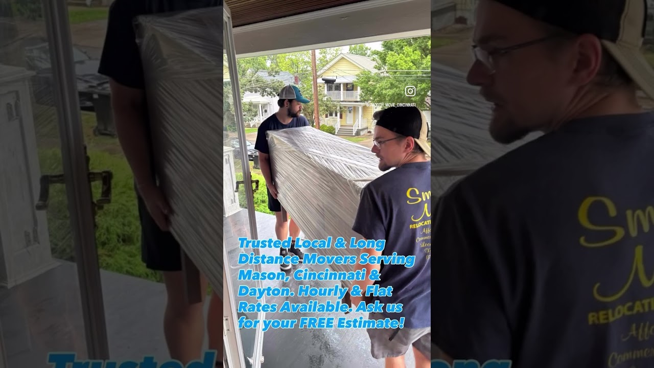 Trusted Movers for Mason, Cincinnati & Dayton – Smooth Move Relocation Services 🚛📦