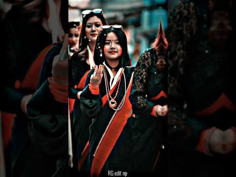 Beautiful nepali girls ❣️🥵#shorts #viral RG edit np