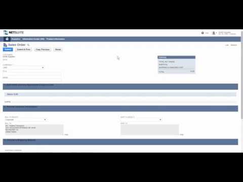 NetSuite Customer Center Role