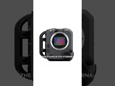 Announcing the first ever GFX cinema camera, the FUJIFILM GFX ETERNA