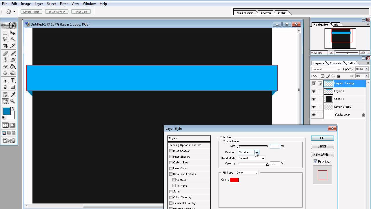 HOW TO: 3D Ribbon Effect In Photoshop