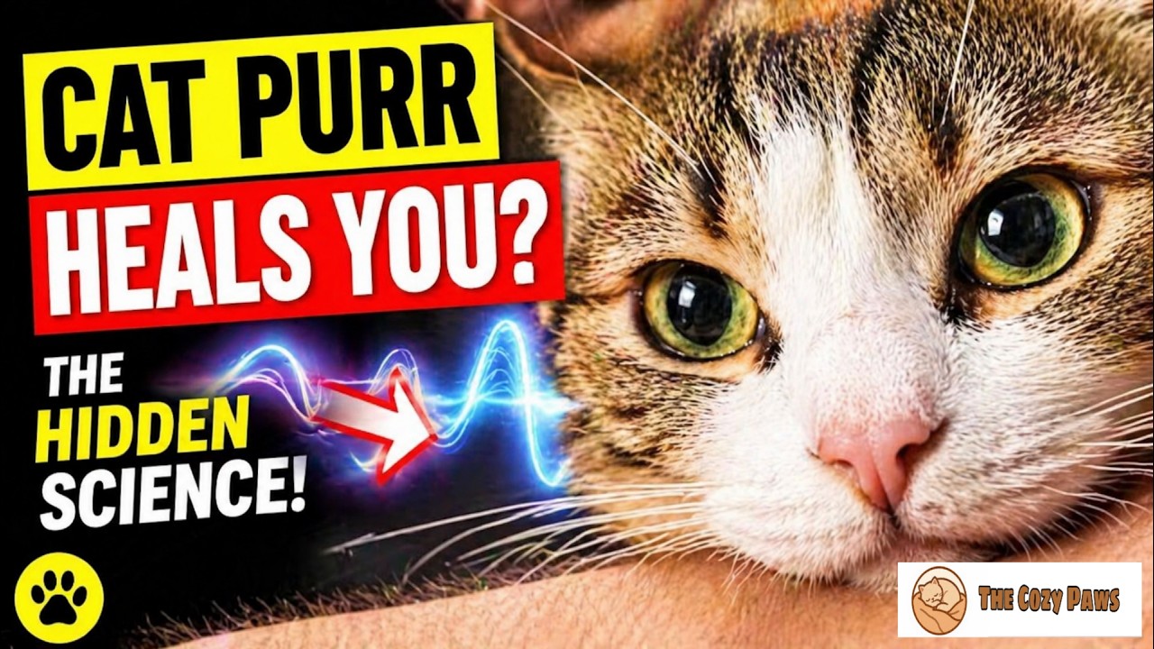 Why Cat Purring Feels So Good (Hidden Healing Power)