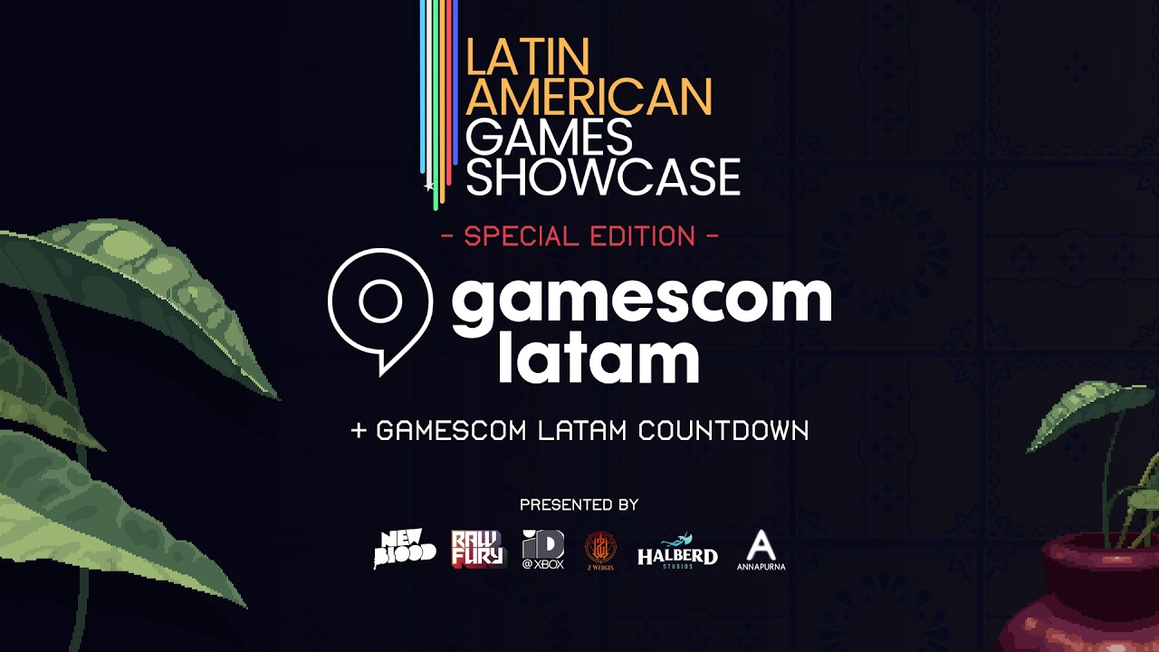 Latin American Games Showcase - gamescom LATAM edition