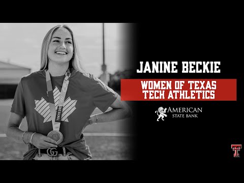 Women of Texas Tech Athletics: Janine Beckie | 3.23.2023
