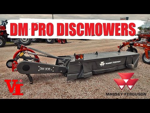 Massey Ferguson DM Professional Series Disc Mowers (DM255, DM306 & DM357 Pro) In-Depth Walk-Around