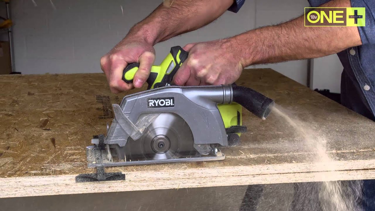 Ryobi Cordless Circular Saw | R18CS-0 | 18V ONE
