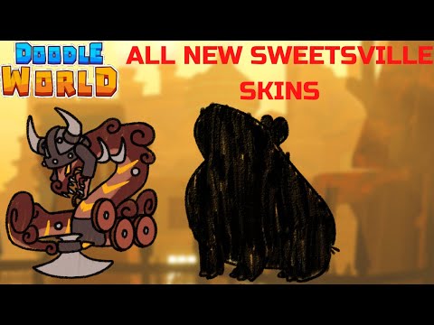 All New Sweetsville Skins!!-Doodle World