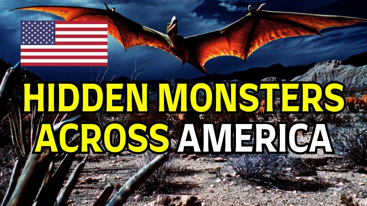 AMERICAN Cryptids and Mythical Creatures EXPLAINED