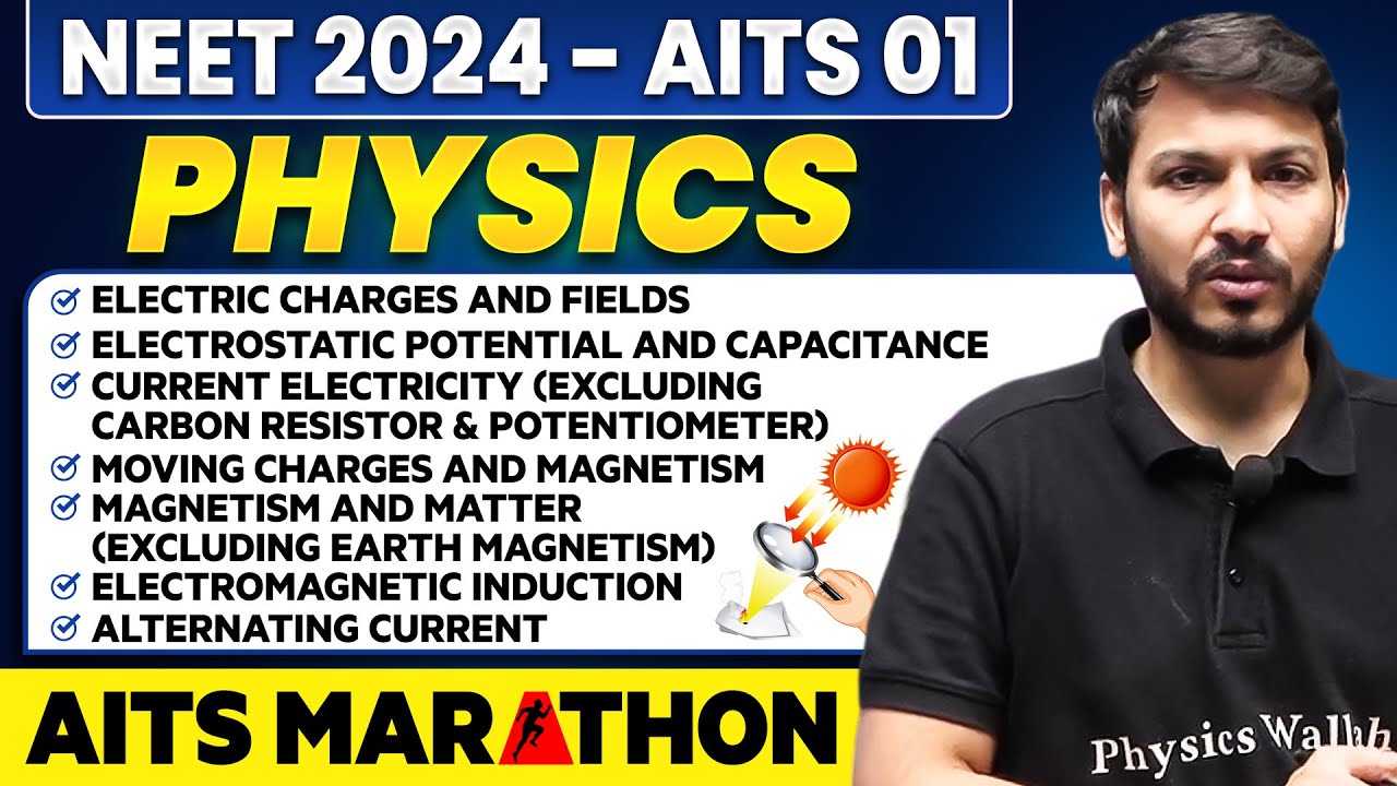 Complete Physics in One Shot: A Comprehensive Guide for NEET 2024 ...