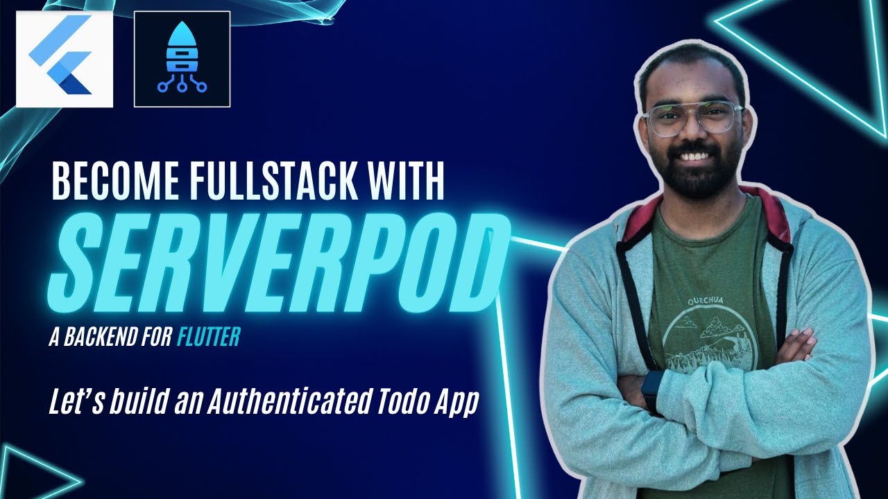 Authenticated Todo App | Serverpod Tutorial | Flutter App Development