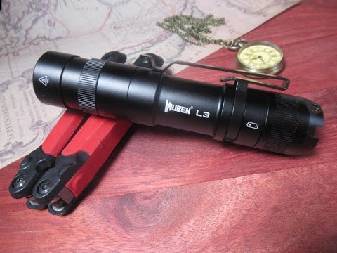 Wueben's Brand New L3 Workhorse Flashlight!