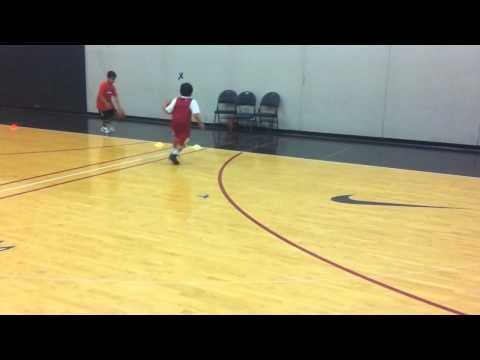 DRIVE Basketball Ball Handling Drills: Chill Drill | DRIVE Basketball Blog