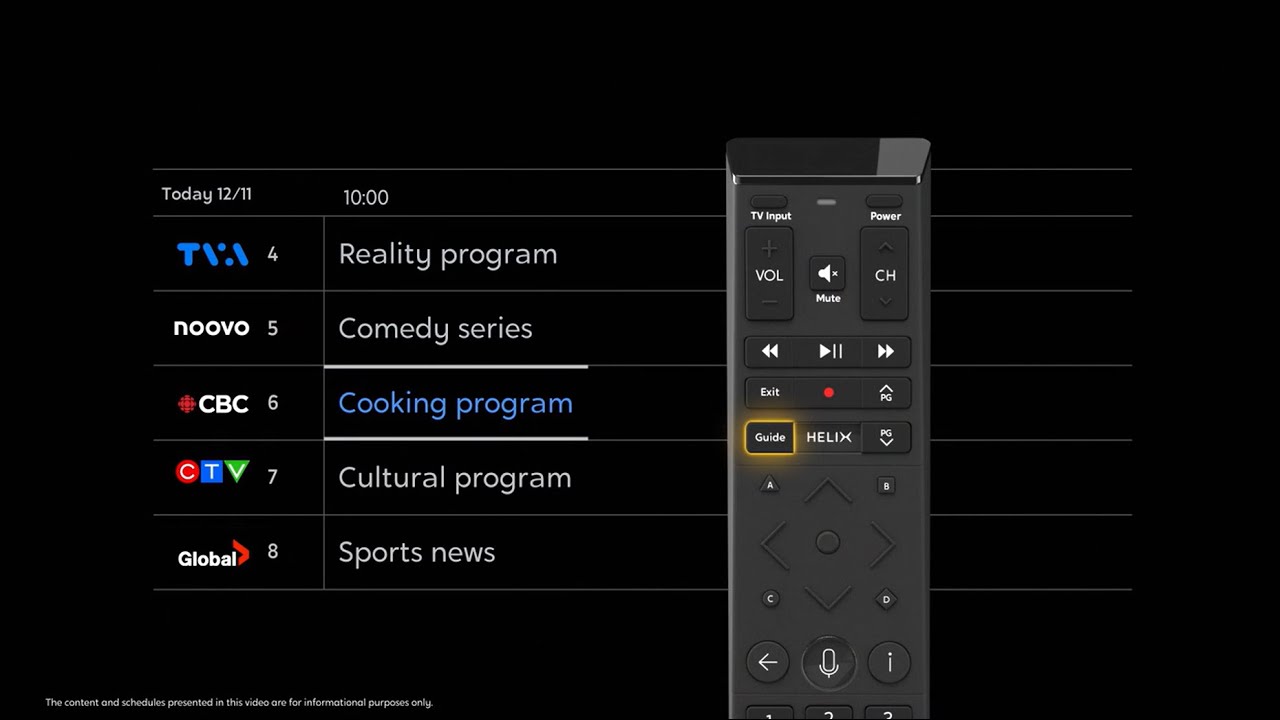 Using the Program Guide