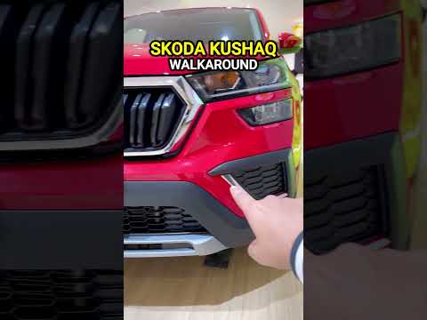 Skoda Kushaq Prestige Walkaround #oviautomotive #compactsuv #skoda #skodakushaq #cars #microsuv