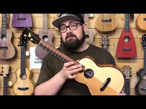 Let's look at 'The Rebel Ukuleles' - The Particle, Cheesecake and Double Creme