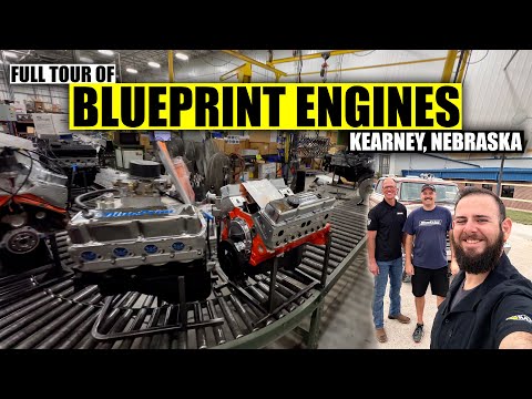 Touring Blueprint Engines Massive Kearney, NE Engine Manufacturing Factory