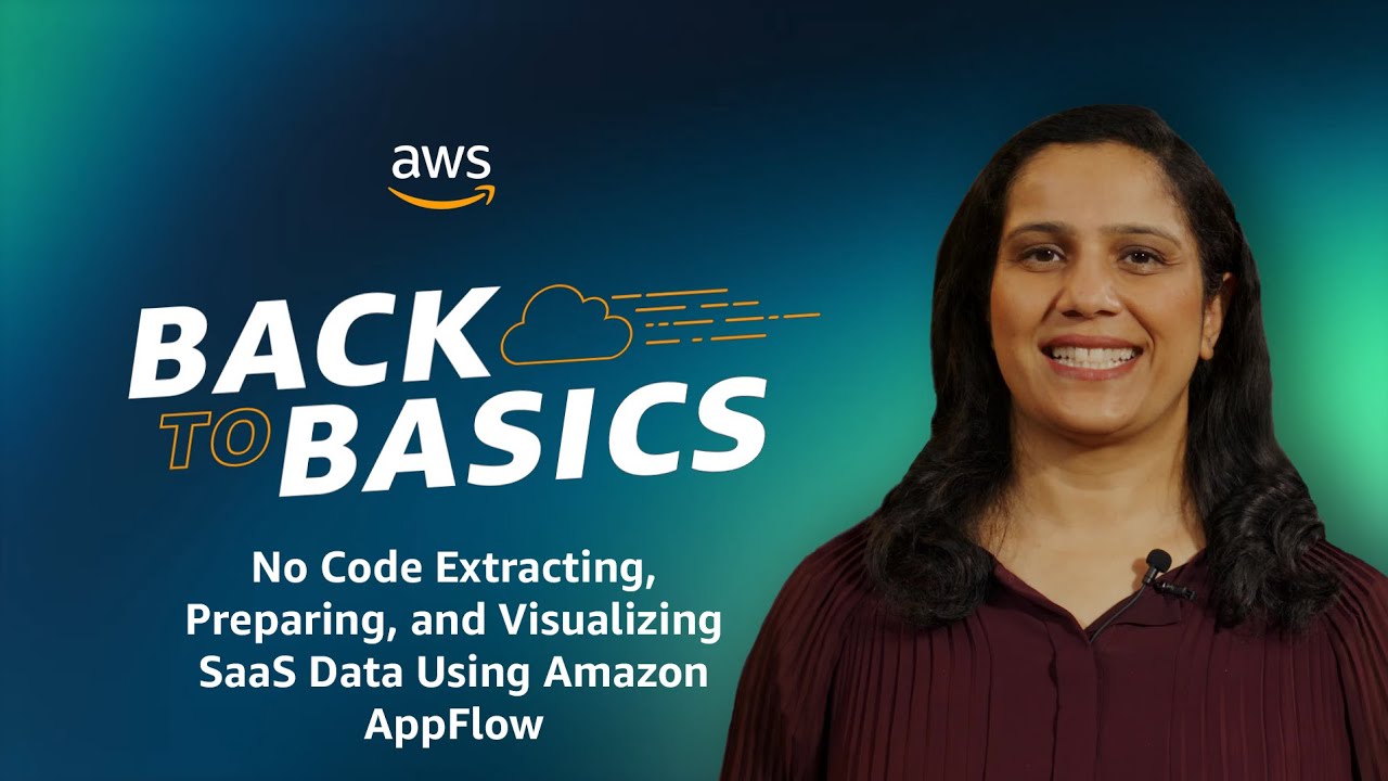 Back to Basics: No Code Extracting, Preparing, and Visualizing SaaS Data Using Amazon AppFlow