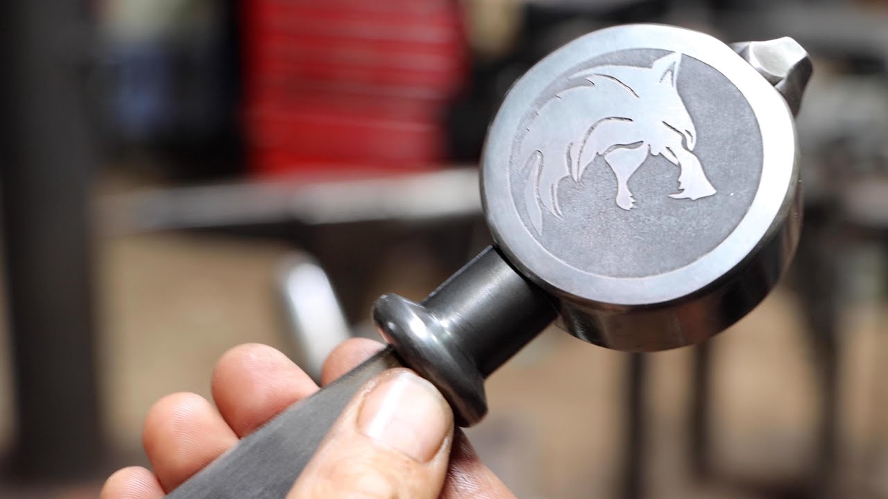 Forging a Witcher 3 sword, part 4, making  the pommel.
