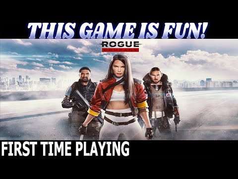 THIS GAME IS FUN! First Time Playing : Rogue Company