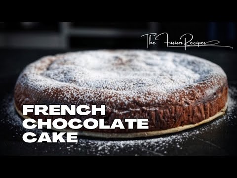 French Chocolate Cake | This Is How My French Grandmother Made Chocolate Cake