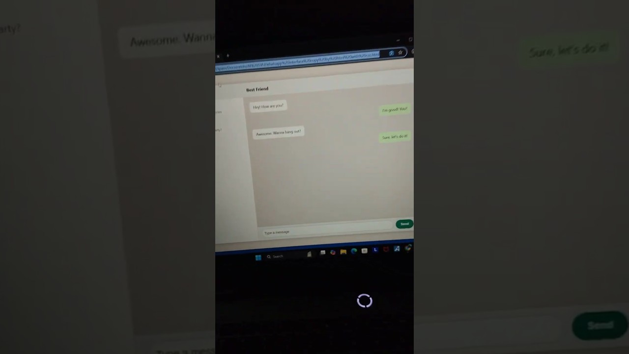 Create WhatsApp Interface Using HTML & CSS | WhatsApp Web Clone Design (No JavaScript)