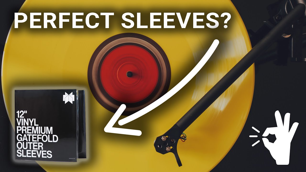 Perfectly Clear Gatefold Record Sleeves: Throw Away Your Old Outer Sleeves?