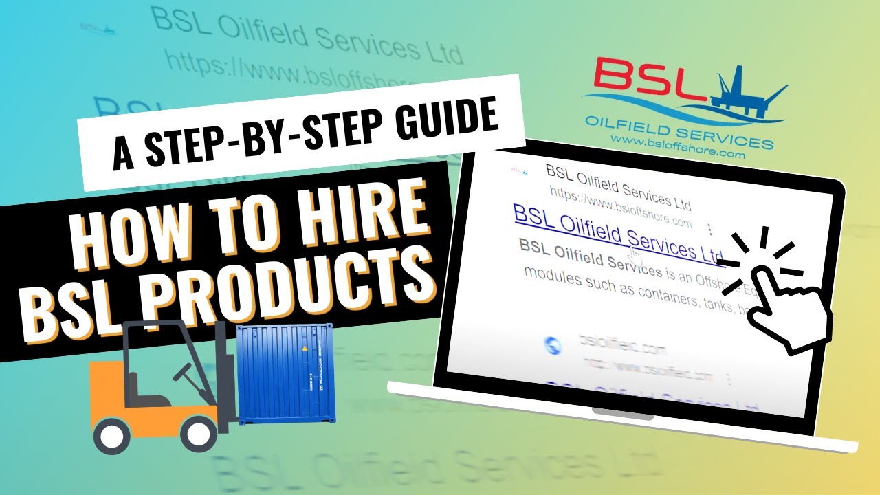 How to Hire BSL Products? - A Step-By-Step Guide