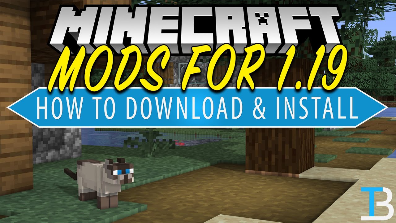How To Download & Install Mods on Minecraft PC (1.19)