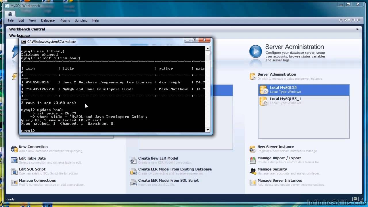 Java Database Programming Tutorial | Updating Records