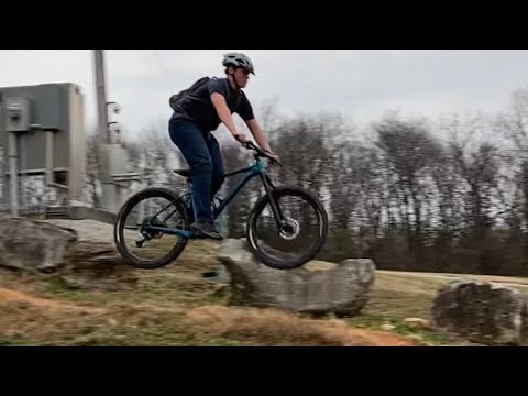 2021 Giant Fathom 1, trail clips and review!!