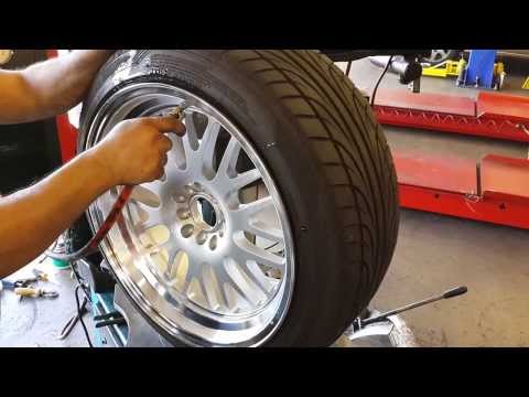 Tire stretch 18X9.5 on 225/45/18