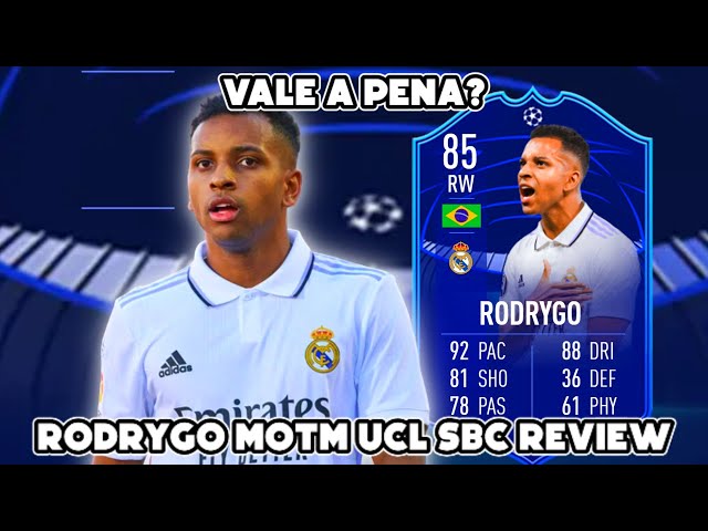 Rodrygo UCL MOTM SBC: FIFA 23 Rodrygo UCL MOTM SBC - How to complete ...