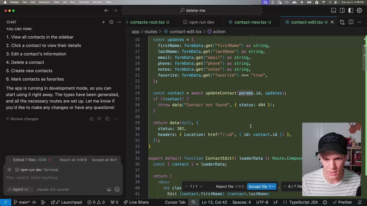 How to Get React Router v7 to Work with AI