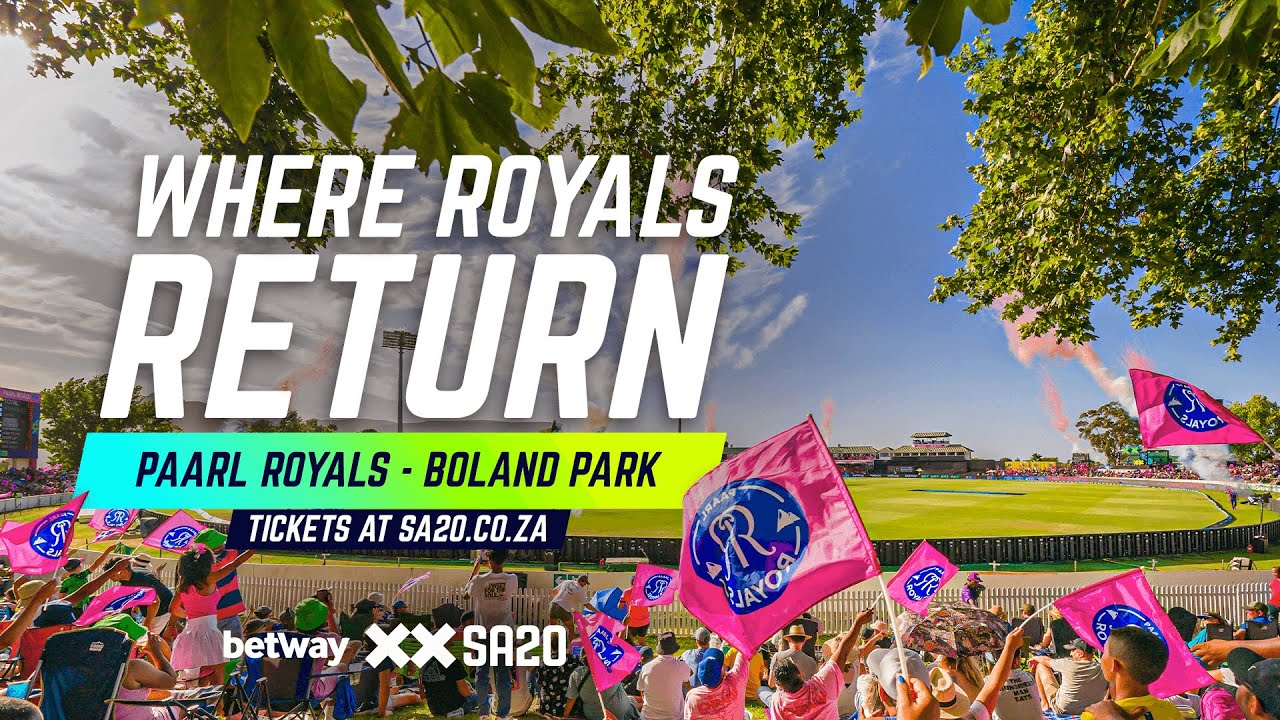 Boland Park - Where Royals return