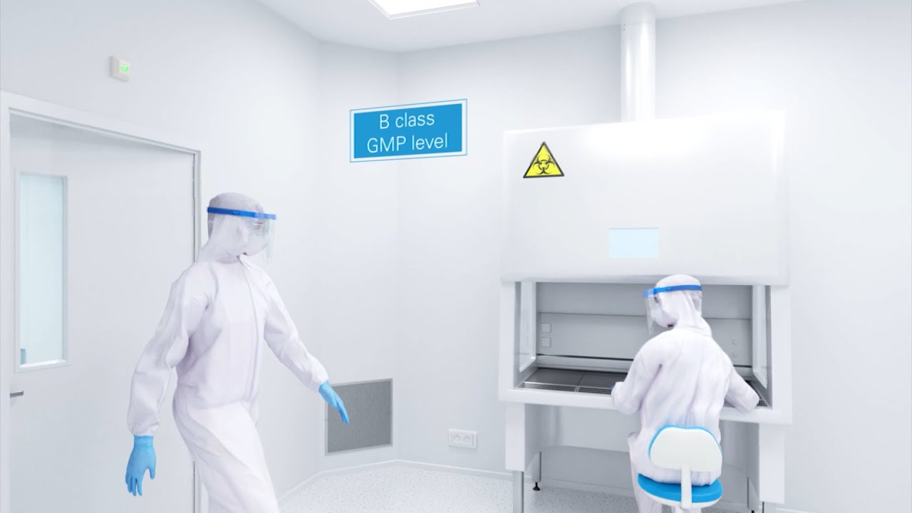 Halton Vita Cleanroom solution
