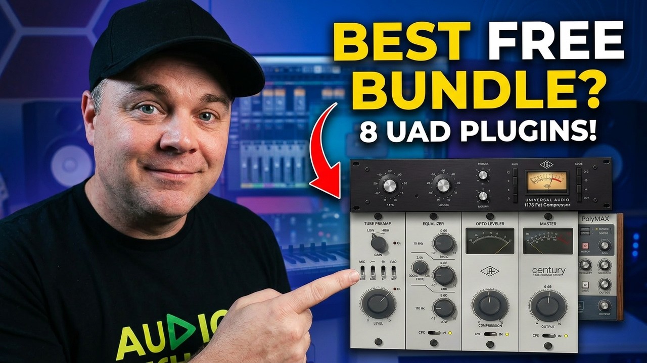 Is This The Best Free VST Plugin Bundle? | UAD Explore Free