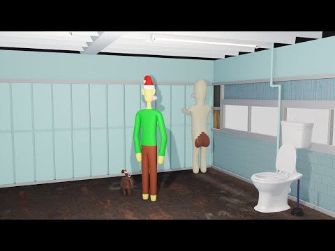 Siren Head gave SCP-173 toilet paper