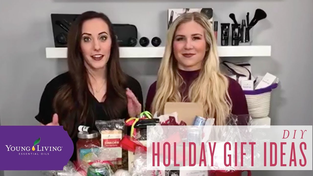 DIY Holiday Gift Ideas with Young Living Essential Oils