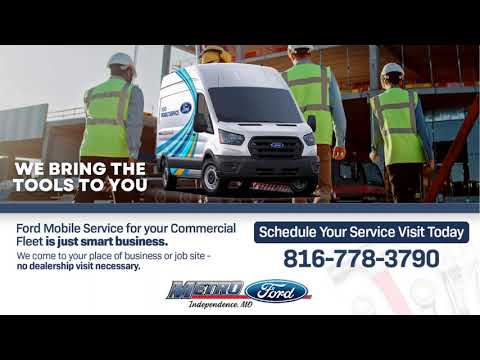 Metro Ford Independence - Mobile Fleet Service