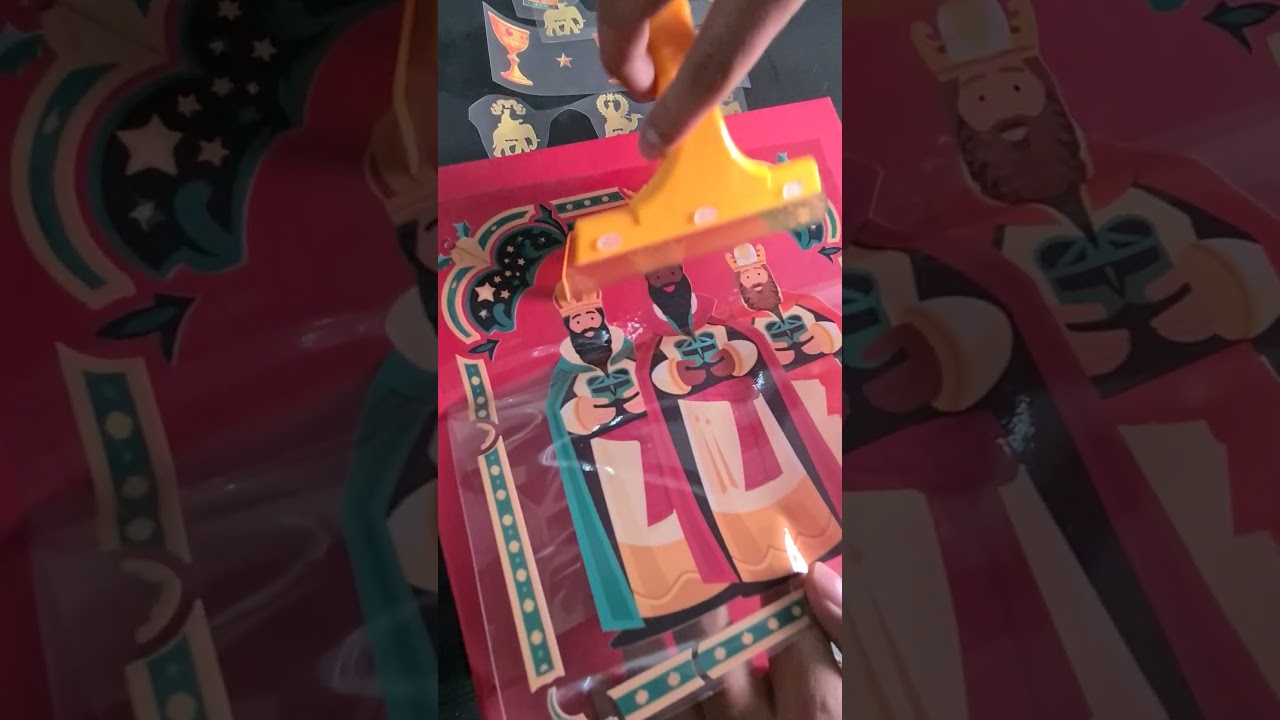 🎁Three Wise Men Box 👑👑👑 with DTF UV | 🟠DTFMEXICO.MX