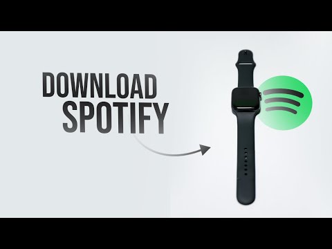 How to Download Spotify App on Apple Watch (tutorial)