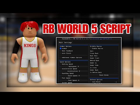 RB World 5 Script GUI / Hack ( Aimbot, Auto Score, Auto Beat Conquer, Auto Win ) PASTEBIN
