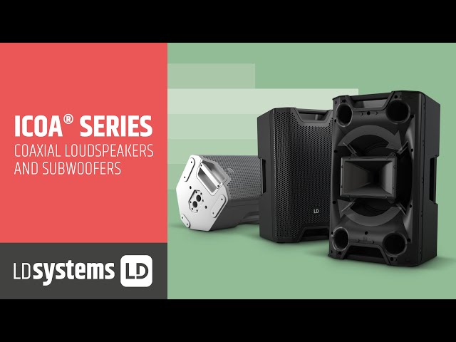 LD SYSTEMS ICOA SUB 18A Aktiver Subwoofer | Kytary.at