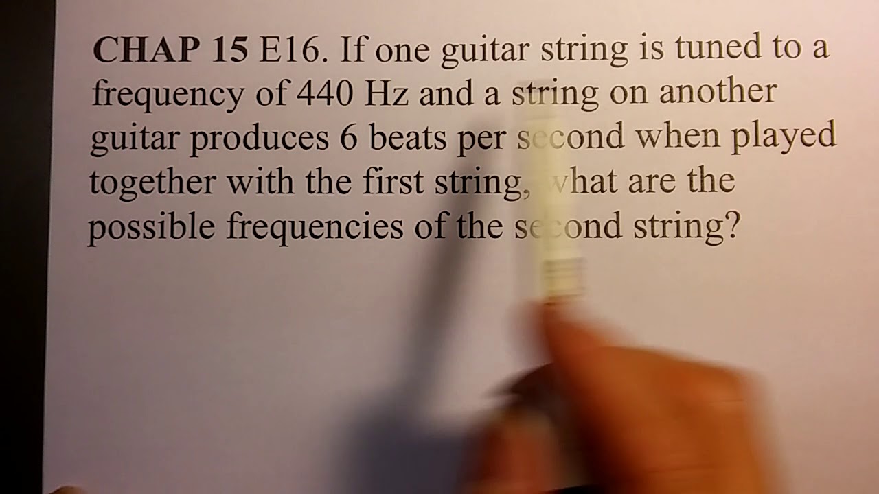BMCC PHY 110 CHAP 15 E16