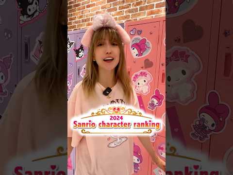 2024 SANRIO CHARACTER RANKING RESULTS! ✨😍