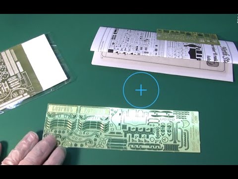 Detail set for cruiser "II rank Boyarin", North Star Models NSA350115